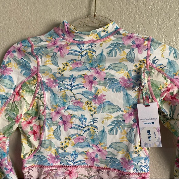 LoveShackFancy | Swim | Loveshackfancy X Hurley Hawaiian Hibiscus ...
